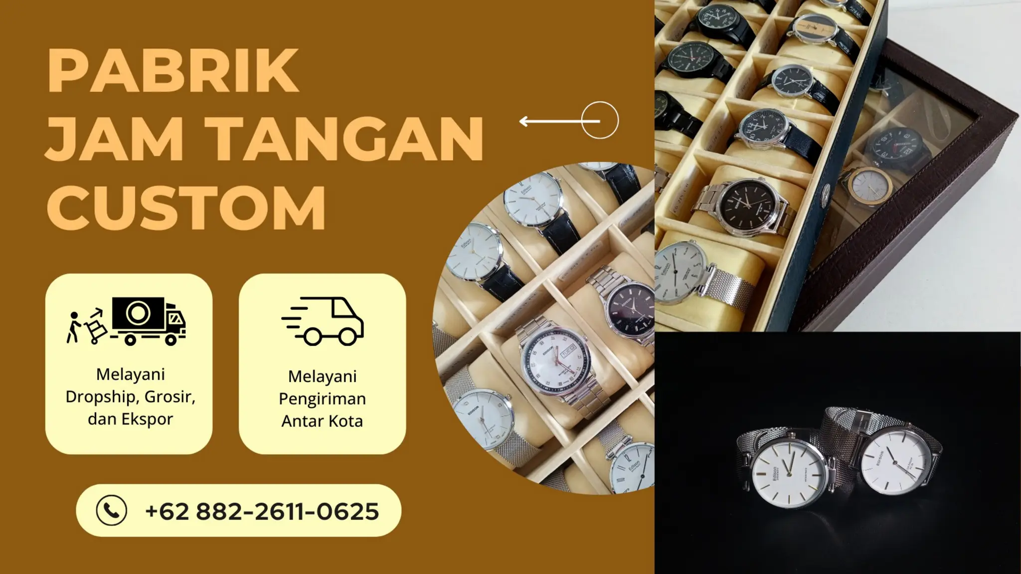 Pusat Jam Custom, +62 882-2611-0625 | PPTX