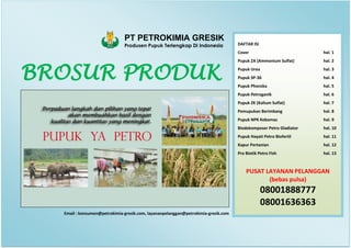 Brosur produk reupdated 2014 | PDF