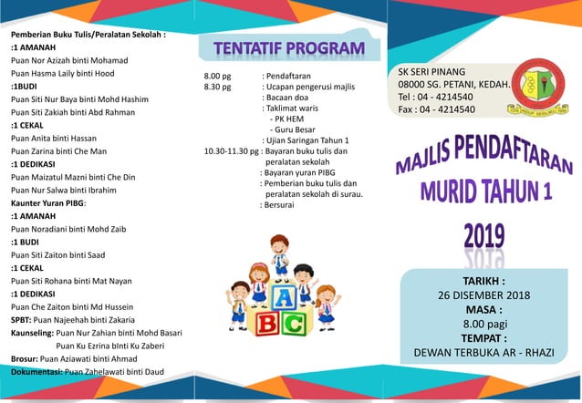 BROSUR PROGRAM TRANSISI TAHUN 1 20192.pptx