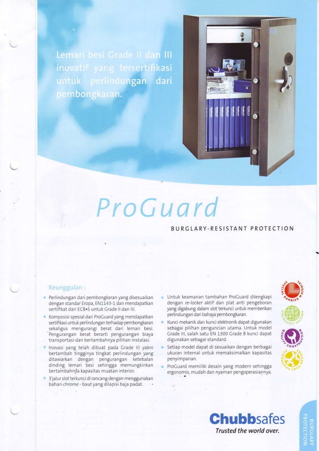 Brosur proguard | PDF