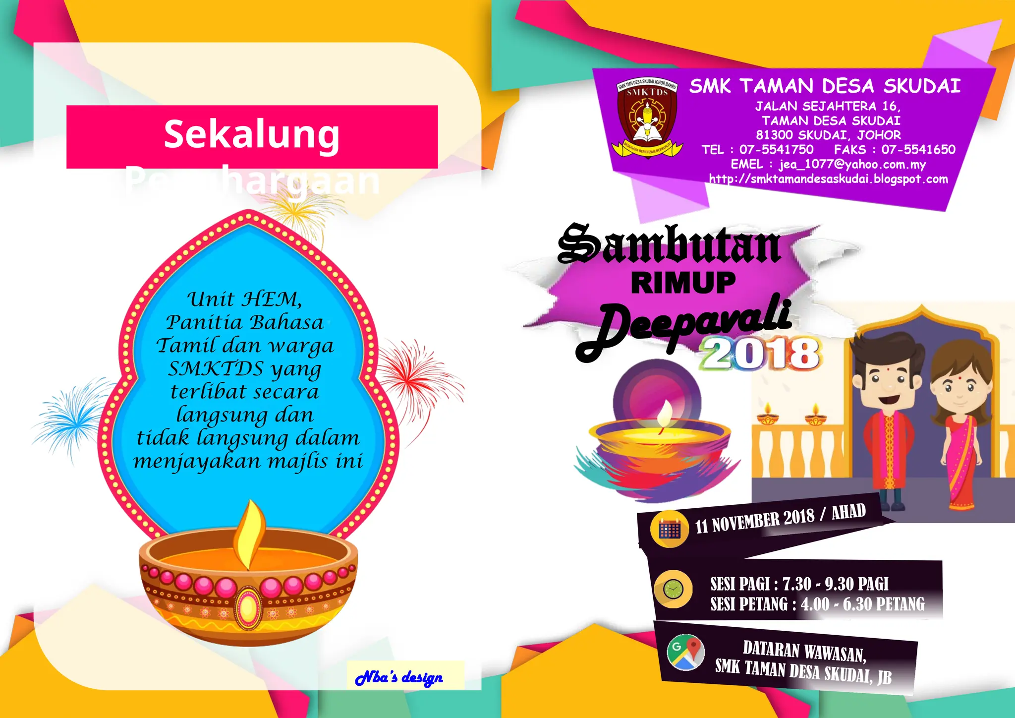 brosur RIMUP Deepavali.pptxbxhsjsjsjdjxjsjsj | PPTX