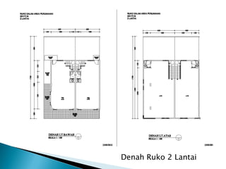 Brosur Ruko Tunas Regency | PDF