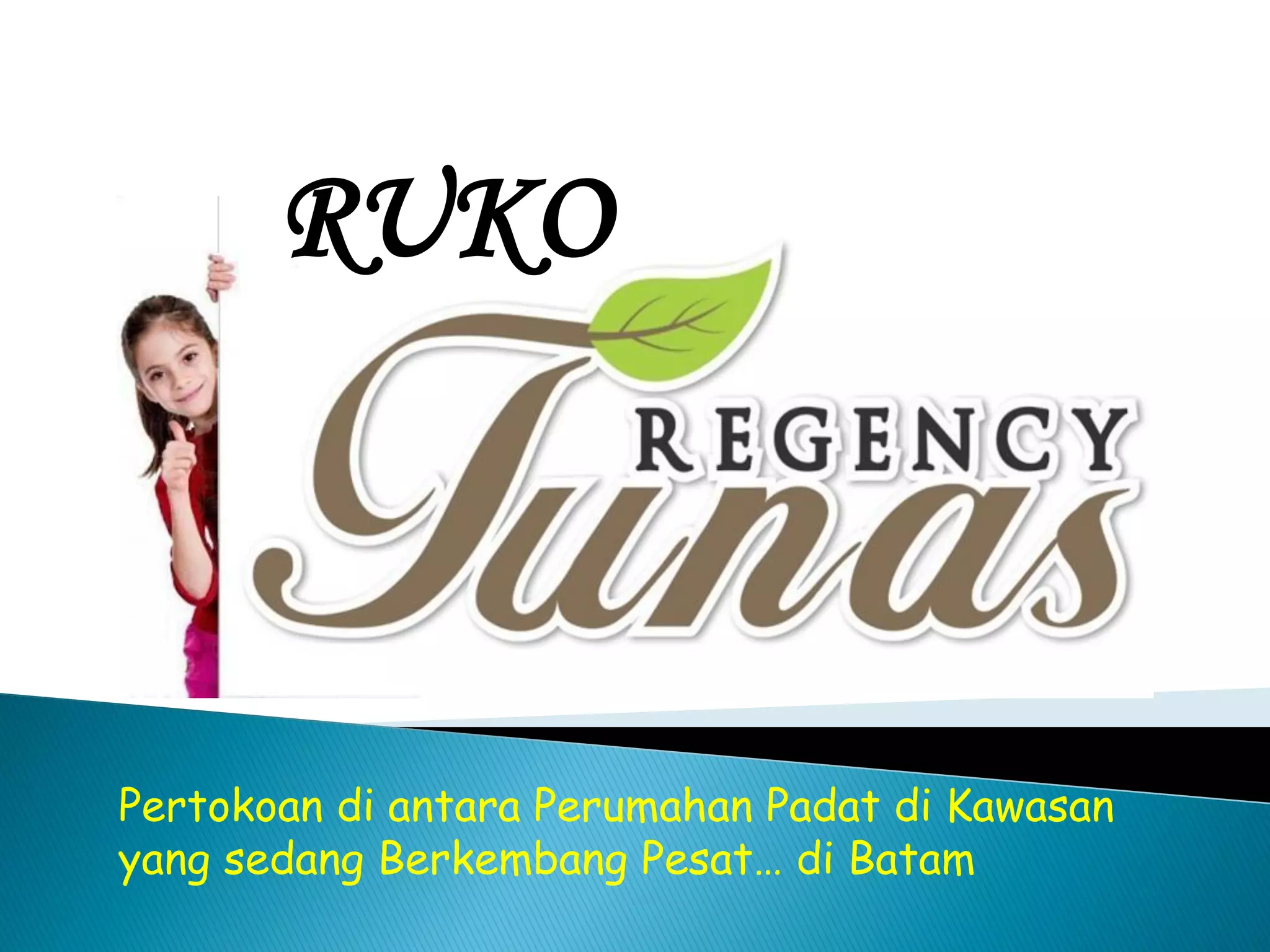 Brosur Ruko Tunas Regency | PDF