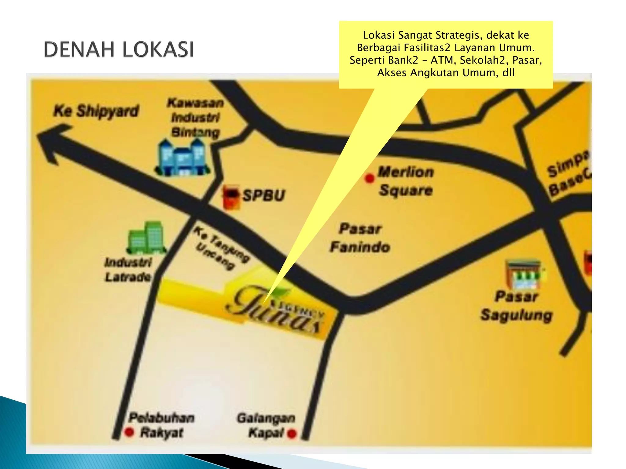 Brosur Ruko Tunas Regency | PDF