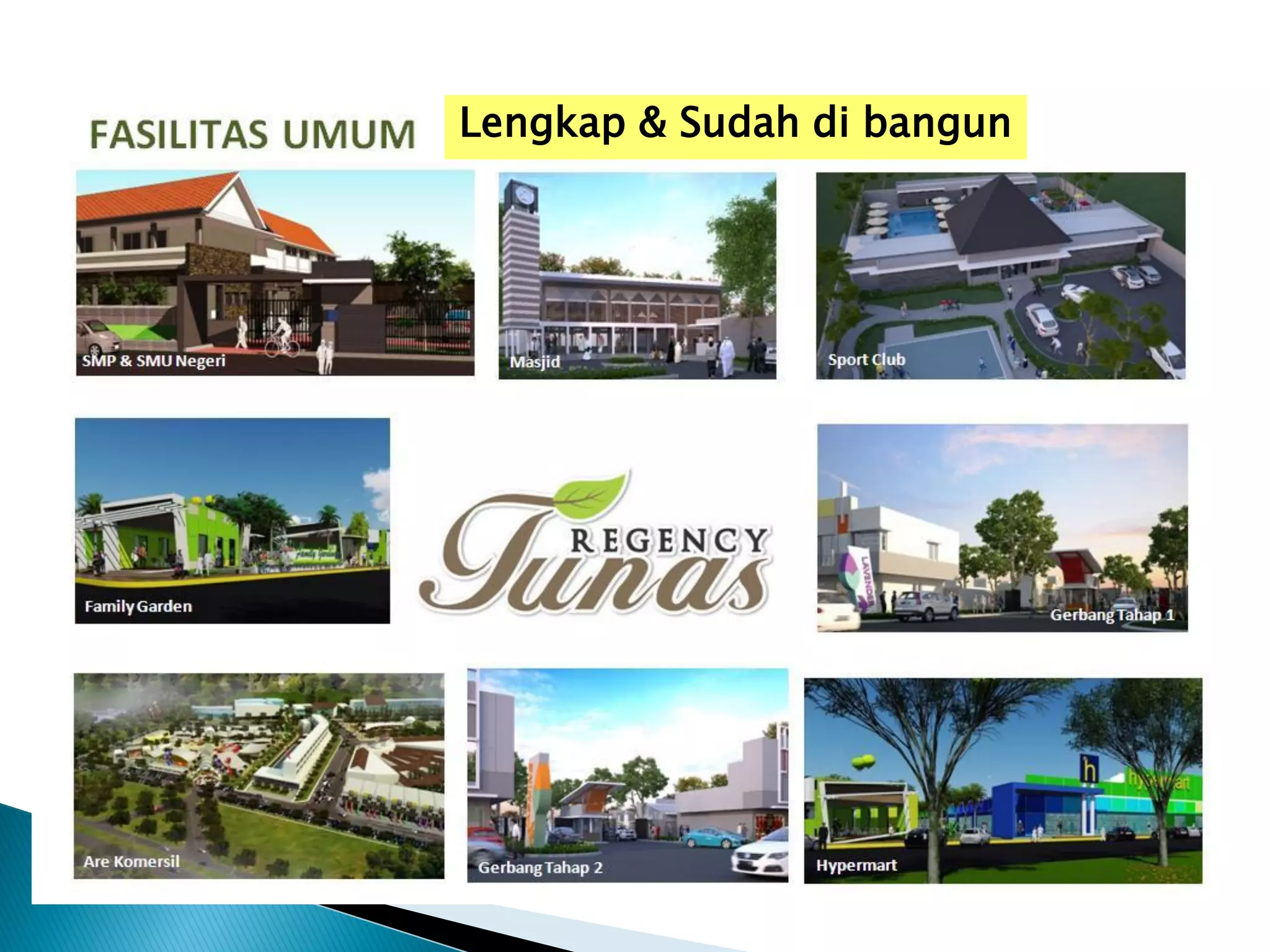 Brosur Ruko Tunas Regency | PDF