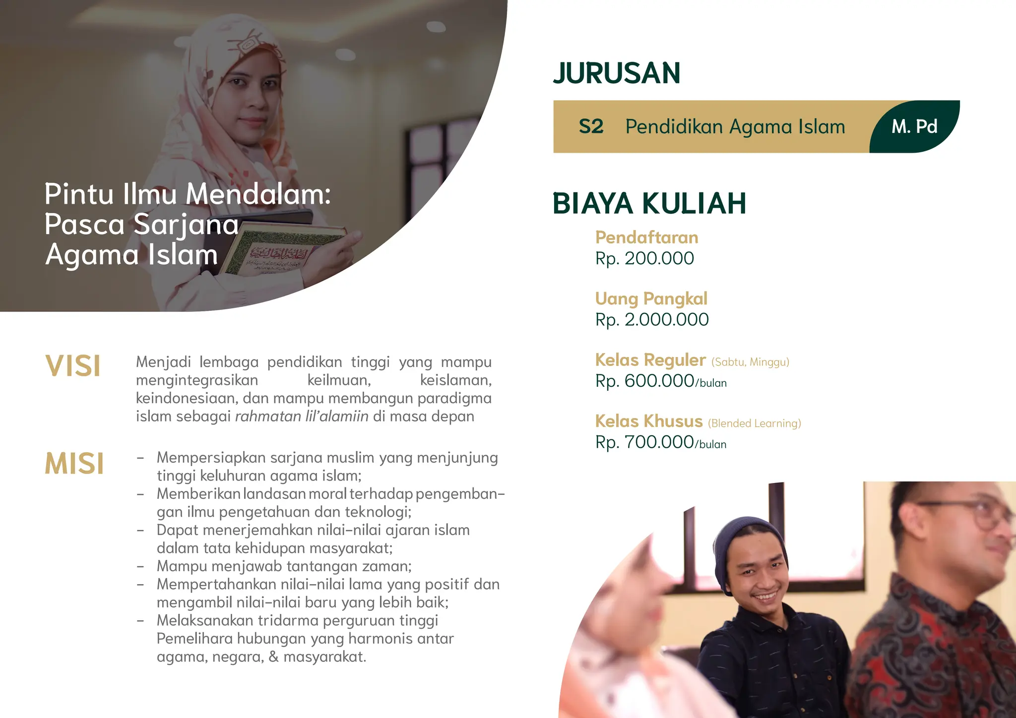 Brosur STAI Nida El Adabi Program Sarjana | PDF