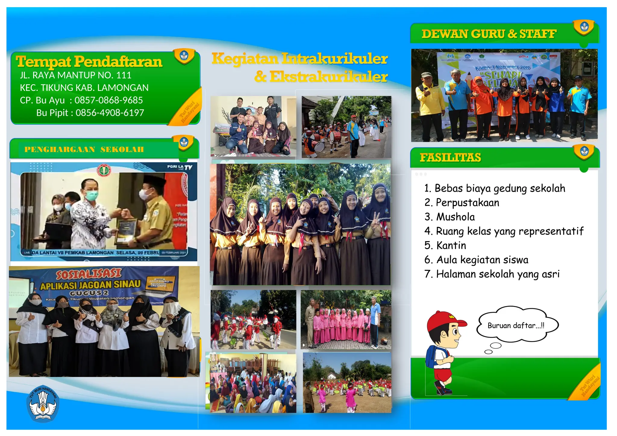 brosur sekolah Sdn 1 bakalanpule tikung ffdffffffff | PPT