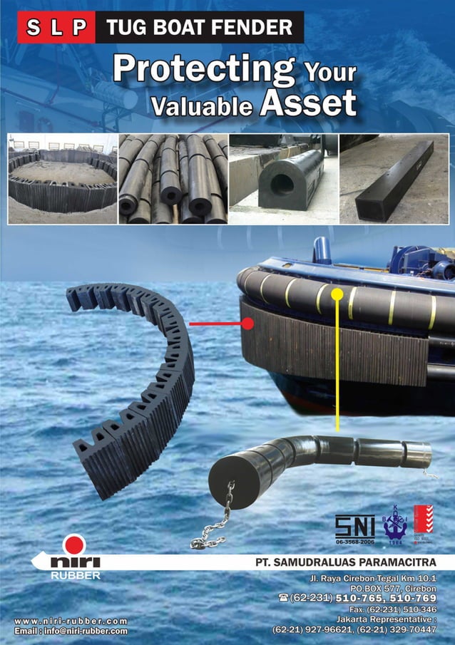 SLP Rubber for Tug Boat | PDF
