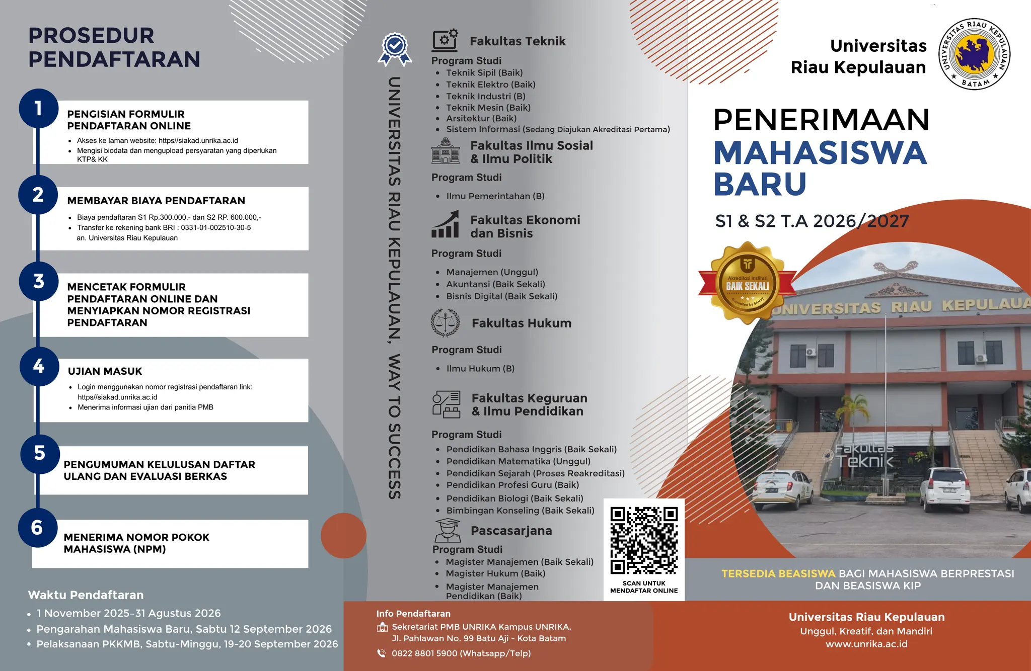 1 BROSUR UNIVERSITAS RIAU KEPULAUAN BATAM | PDF