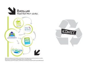 Broszura eko student | PDF