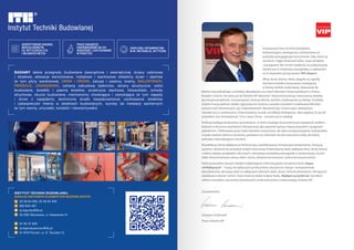 Magazyn Stolarka VIP 2024 - Laureaci Programów | PDF