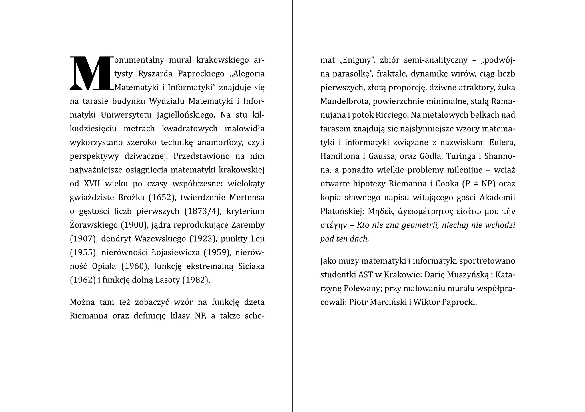 Wzory w muralu ukryte | PDF