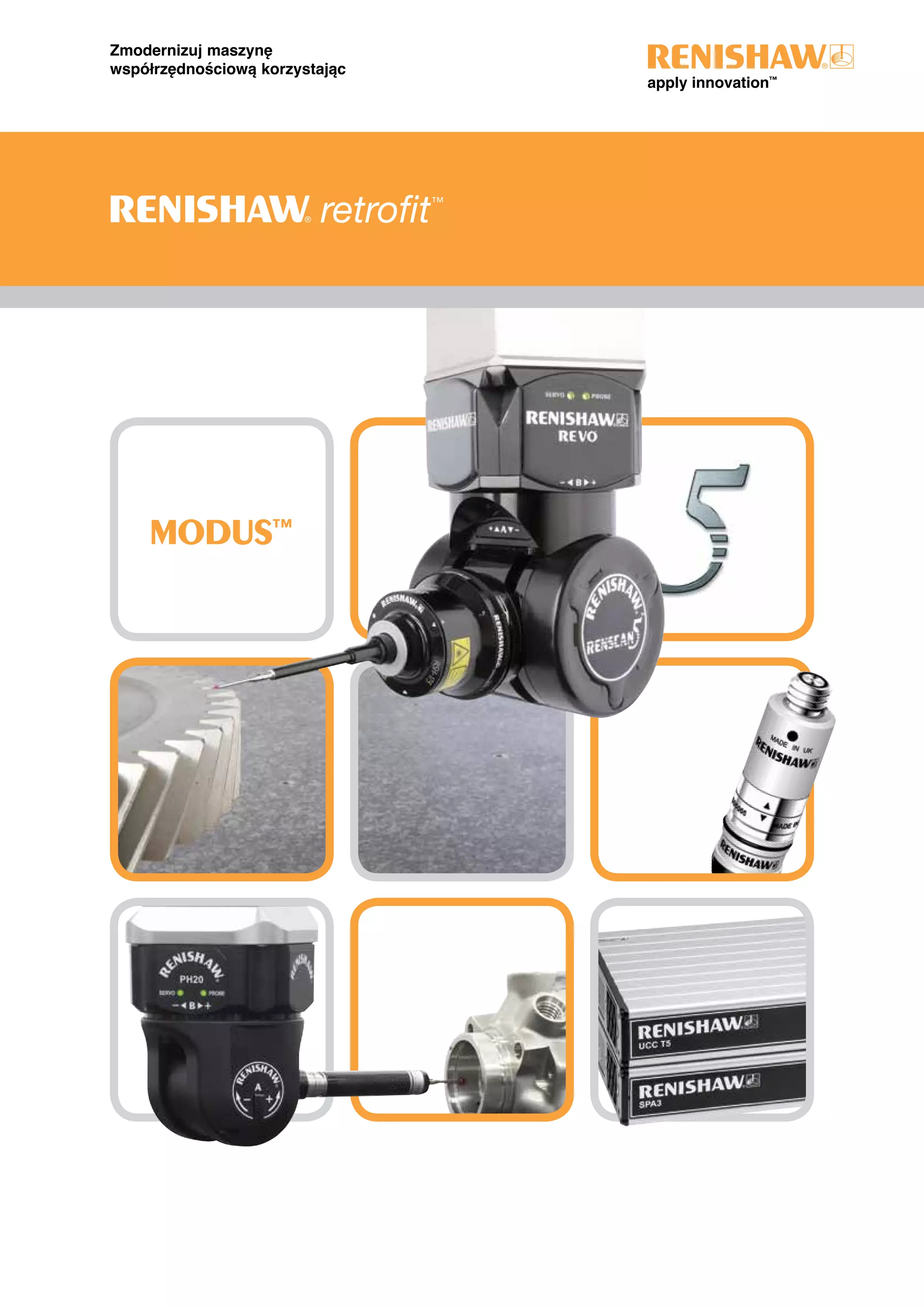 Renishaw retrofit | PDF