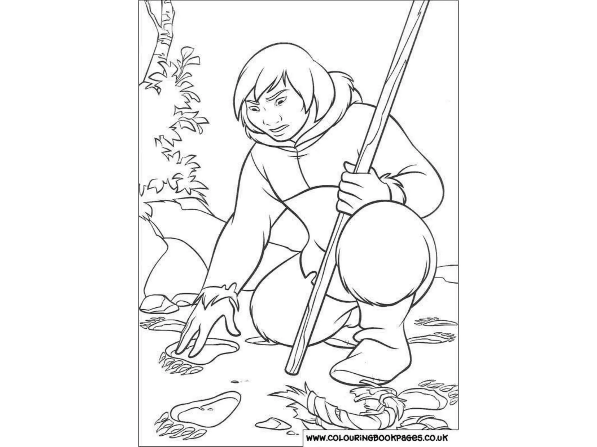 Brother bear Colouring Pages and Kids Colouring Activities | PPSX