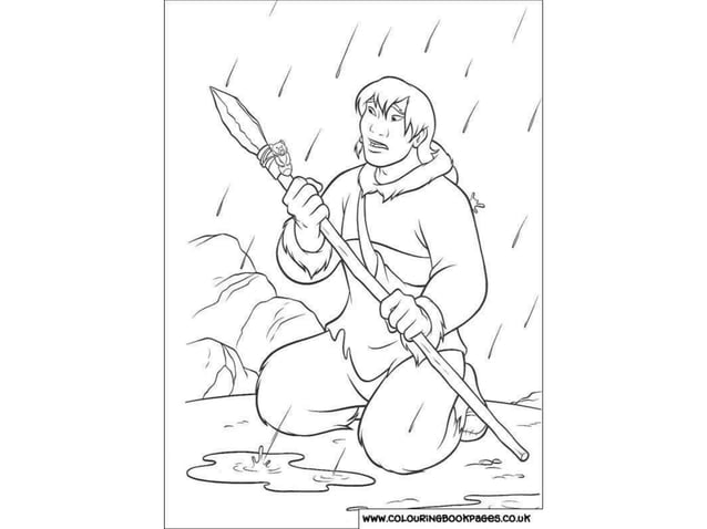 Brother bear Colouring Pages and Kids Colouring Activities | PPSX