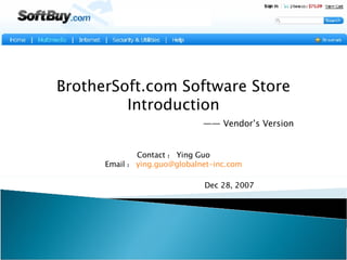 Brother Soft.Com