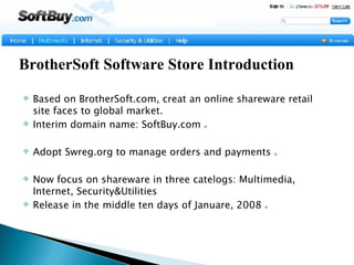 Brother Soft.Com