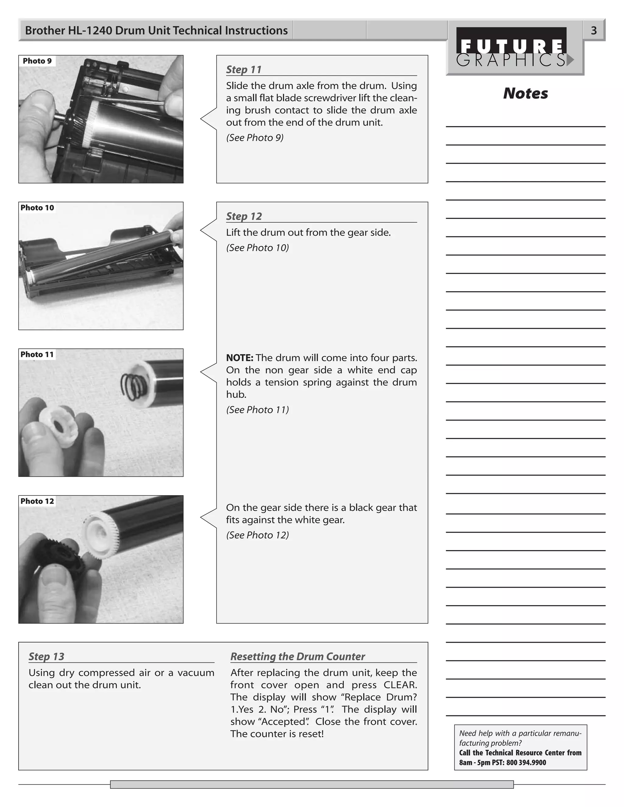 Brother hl 1240 drum | PDF | Musical Instruments | Hobbies & Interests