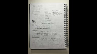 Benjamin Portfolio Process Work Slideshow | PPT