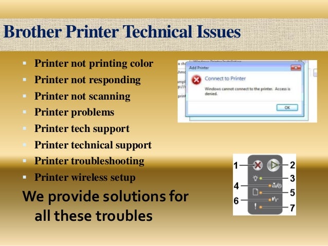 Troubleshooting For Brother Printer – OAPHT