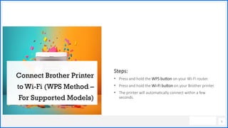 Brother Printer Wi-Fi Setup & Driver Installation.pptx