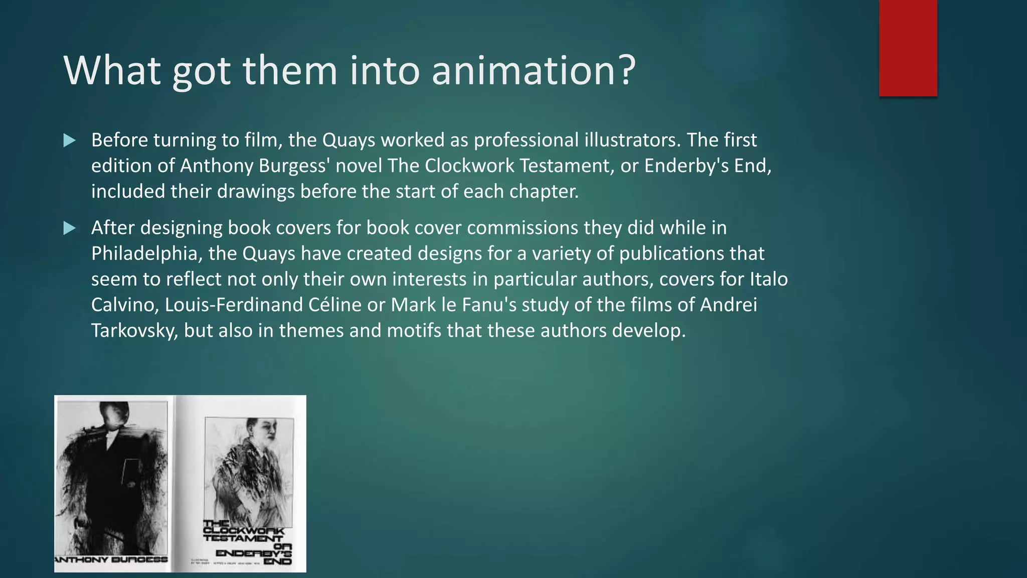 Brothers quay | PPTX