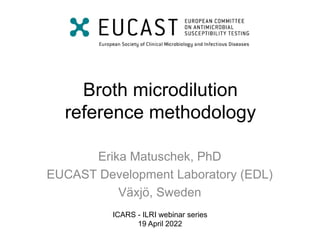 Broth microdilution reference methodology | PDF