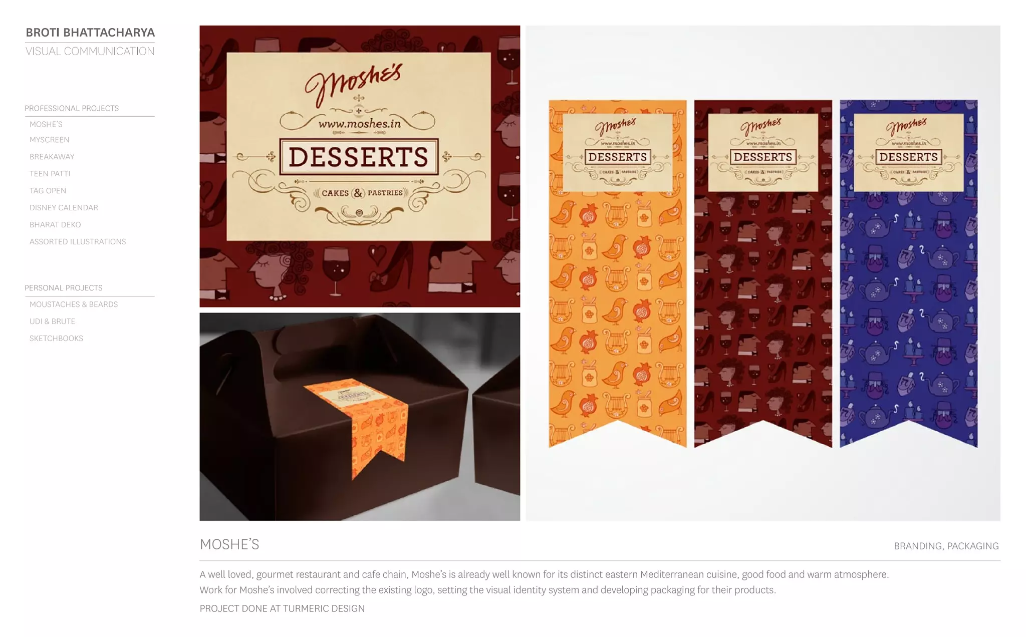 Broti Portfolio | PPT