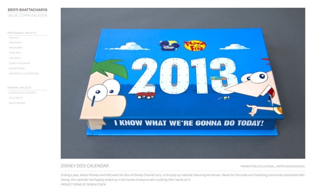 Broti Portfolio | PPT