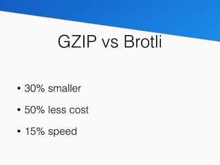 When small is better: Brotli in a real case | PDF | Computing ...