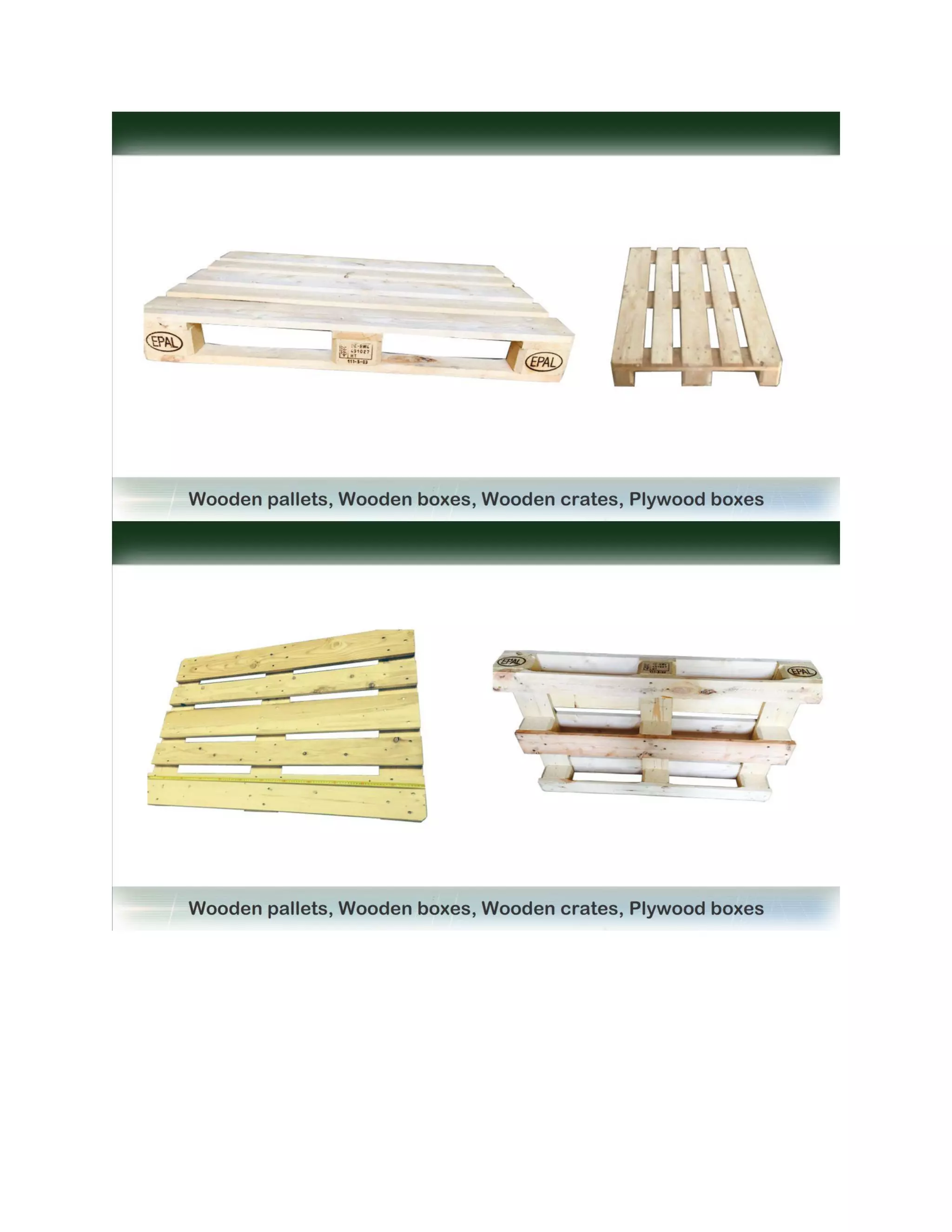 Epal/Euro Pallets | PDF