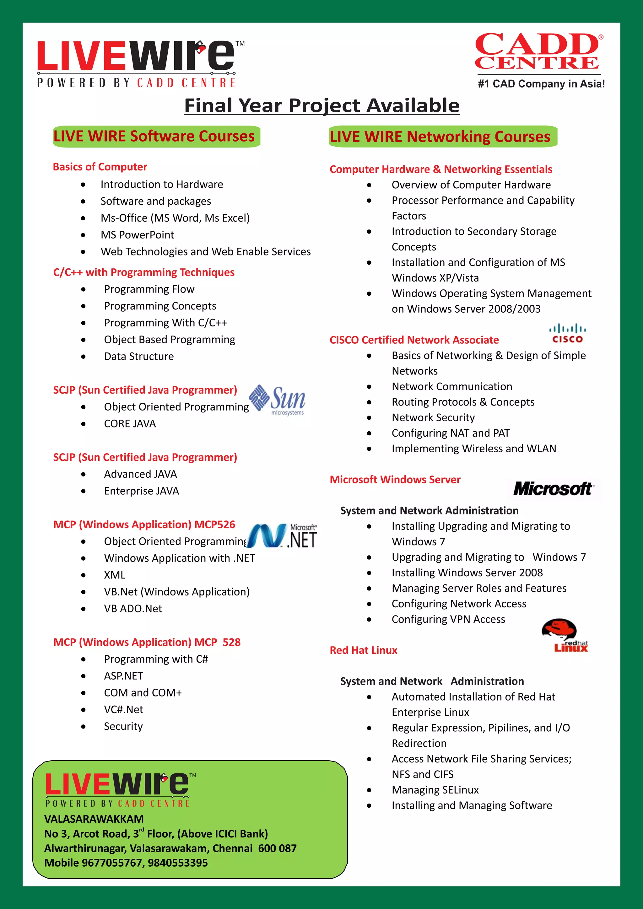 IEEE FINAL YEAR PROJECTS | PDF