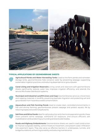Durasafe – Geomembrane Sheets, Tarpaulins & Shrink Wrapping Solutions | PDF