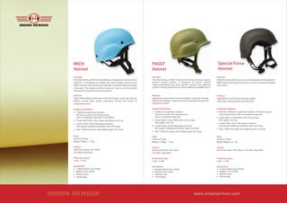 Broucher 2008 Helmet | PPT
