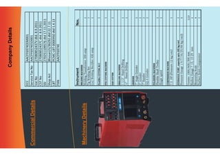 FABRITEK ENGINEERS | PDF