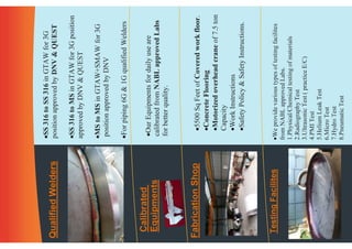 FABRITEK ENGINEERS | PDF