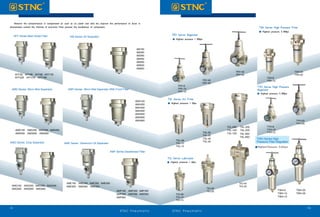 STNC Catalog | PDF