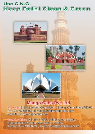 Mango Cabs | PDF