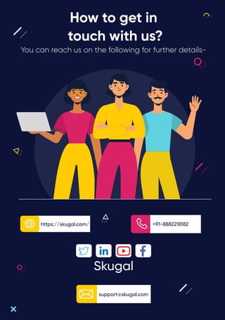 Brochure skugal school management software features Details | PDF