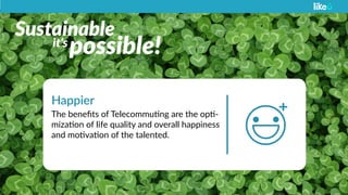 Telecommuting - Teleworking the next Business frontier | PPT