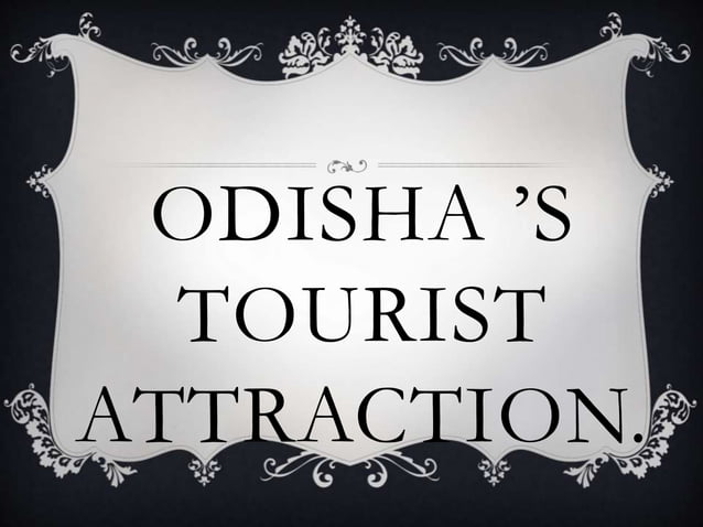 Brouchur of odisha | PPT