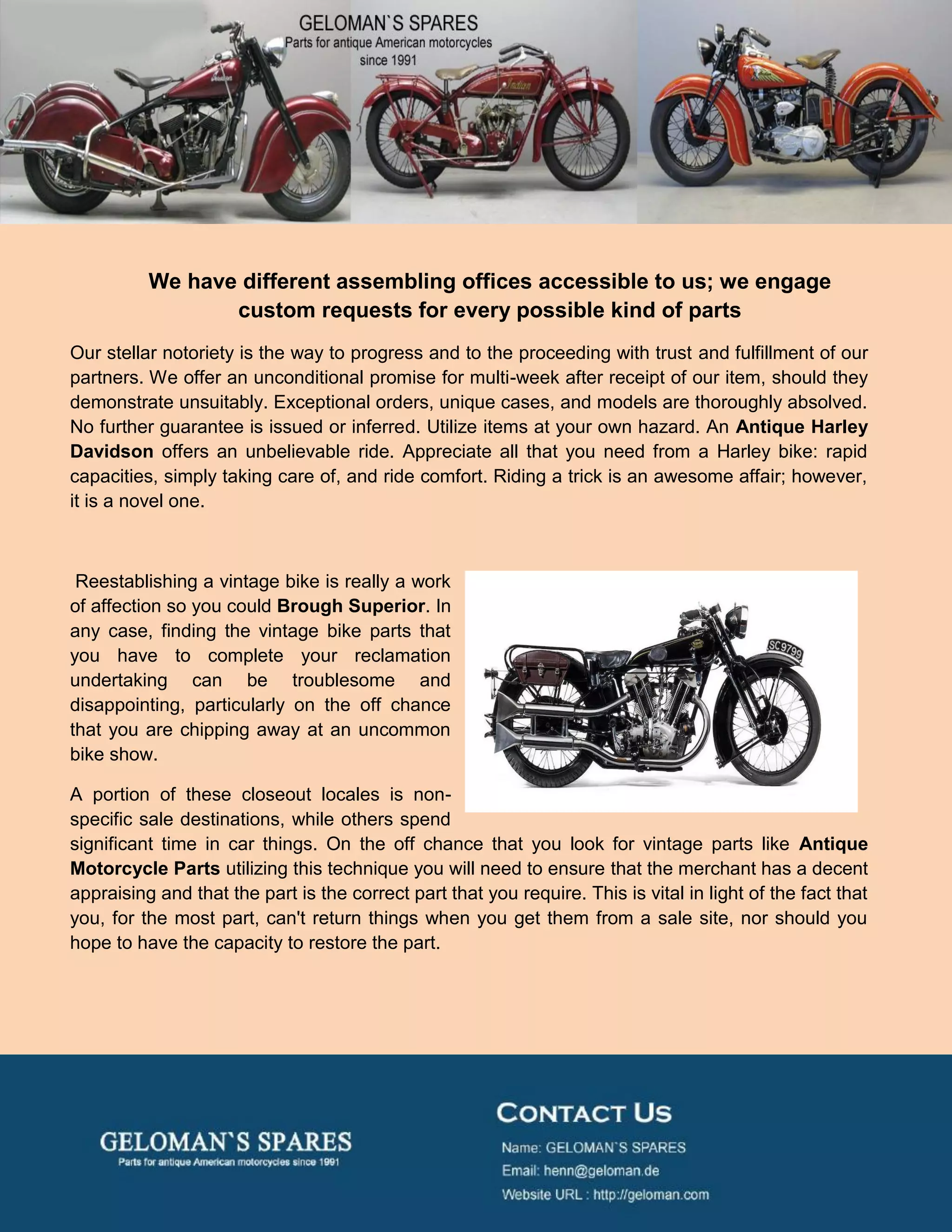 Brough superior | PDF