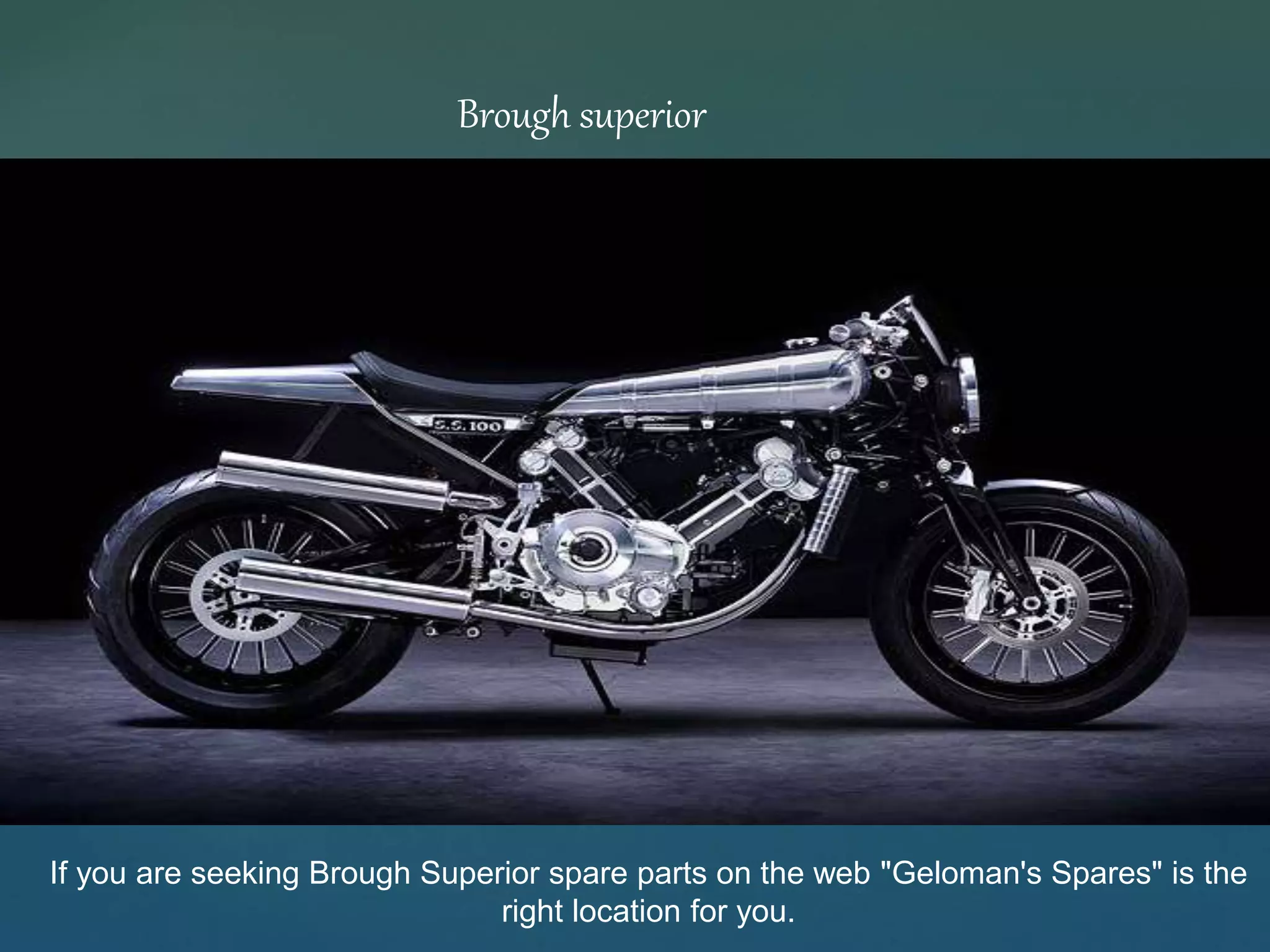 Brough superior | PPTX