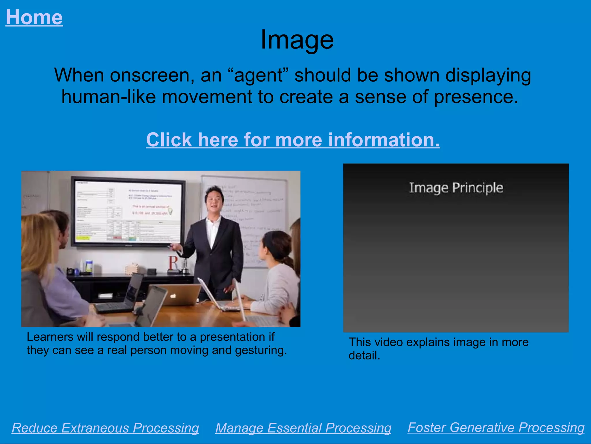 Multimedia Principles Presentation | PPT | Internet for Beginners | Internet