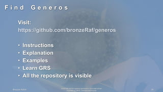 Automatic ROS2 systems generation via model-driven engineering (MDE) software techniques | PPTX