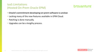 IaaS, PaaS, SaaS and the Evolution of Oracle EPM | PDF