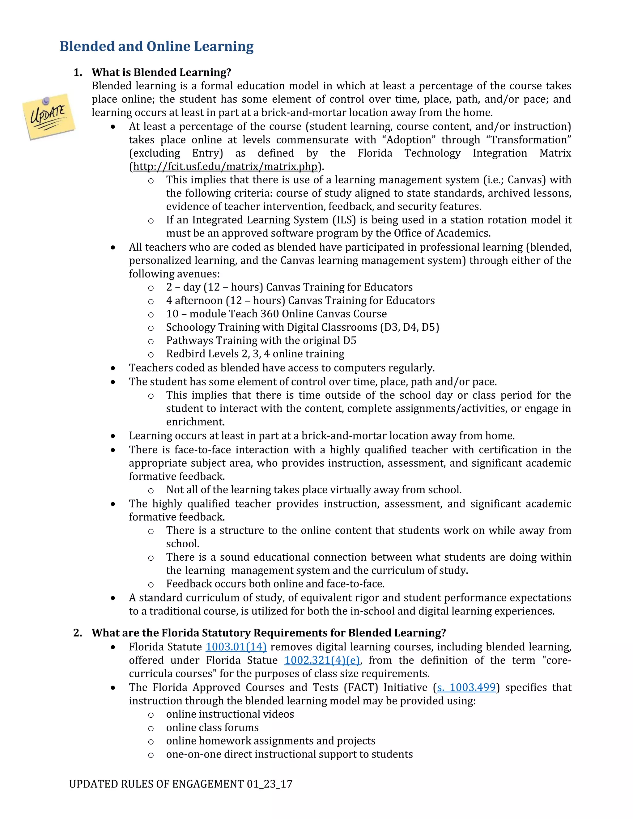 Broward Blended Learning | PDF | Web Development | Internet