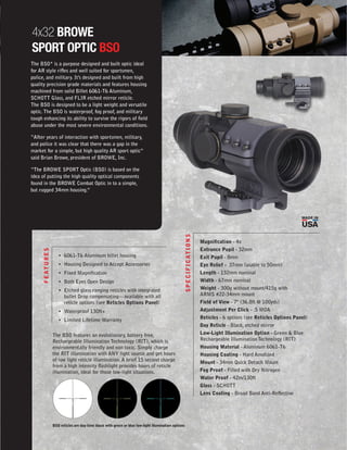 Browe catalog 2020 | Optics Trade | PDF | Cameras and Camcorders ...