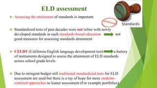 Standards based assessment | PPTX