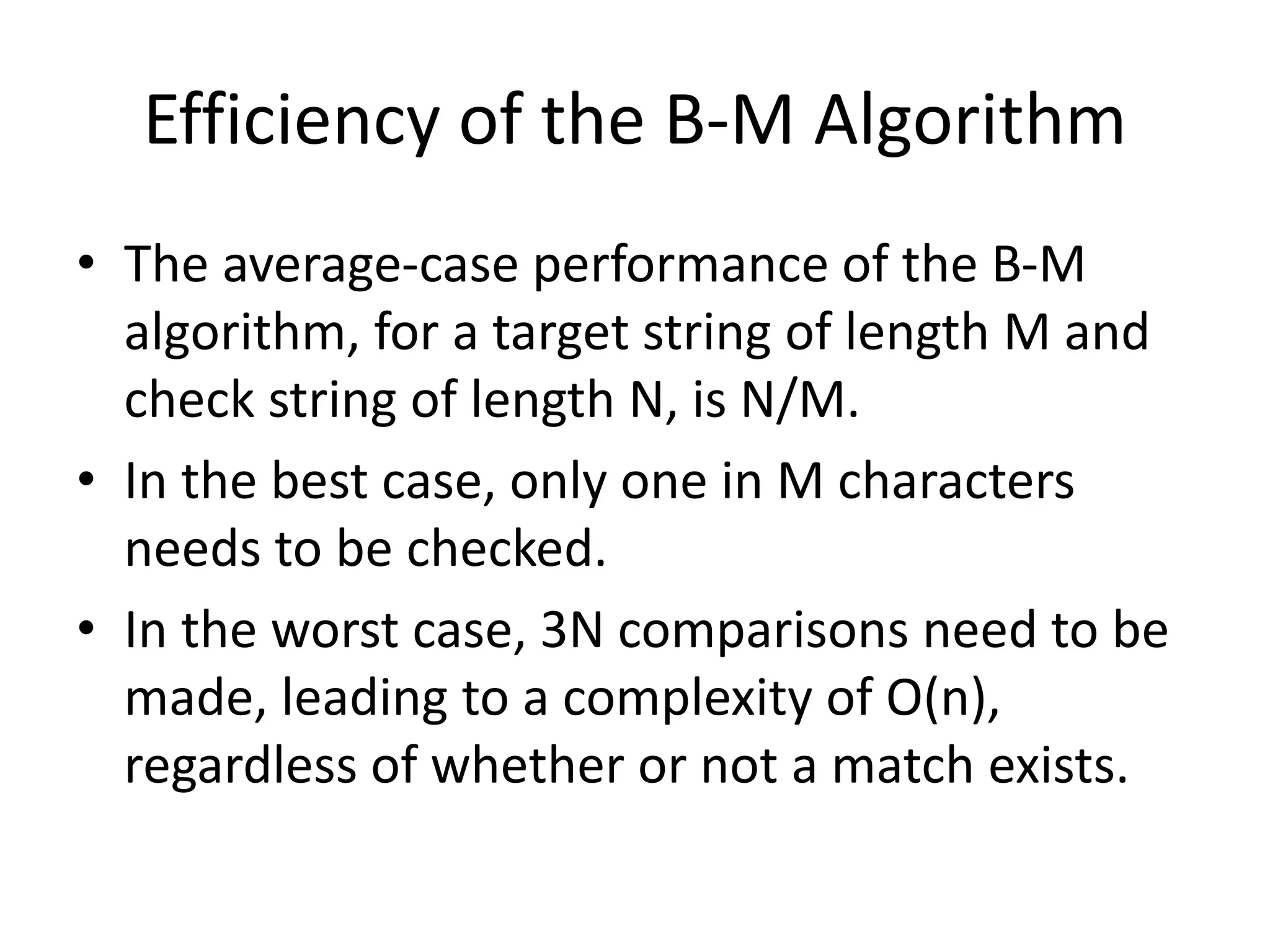 brown.ppt for identifying rabin karp algo | PPT
